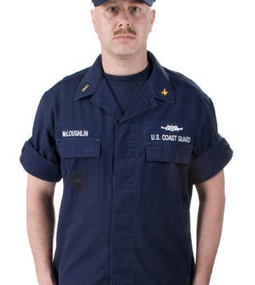 Operational Dress Uniform, Sleeves Rolled - U.S. Coast Guard Auxiliary ...
